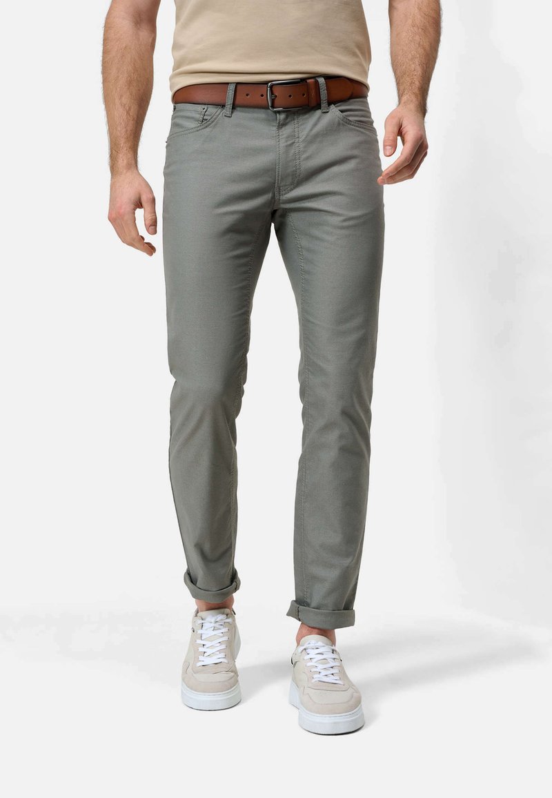 BRAX STYLE CHUCK - Bukser - olive/oliven - Zalando.dk