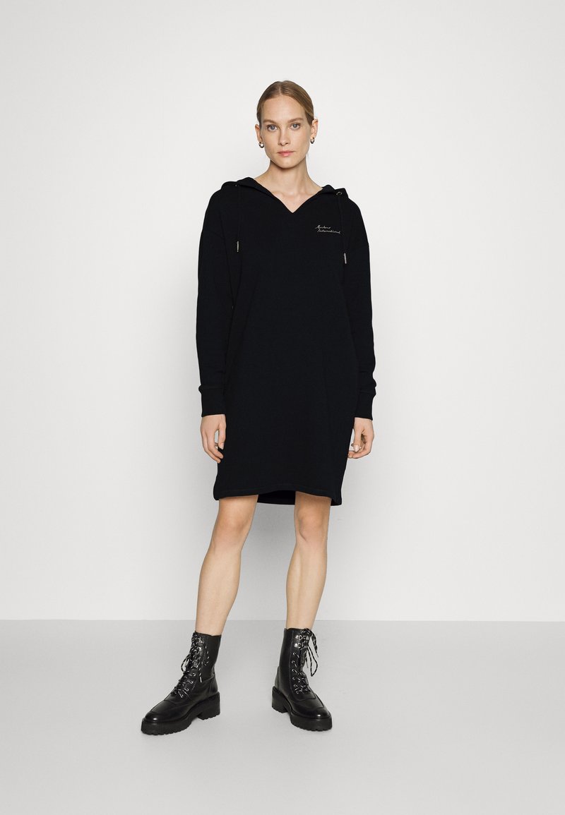 Barbour International ALPINE DRESS - Day dress - black - Zalando.ie