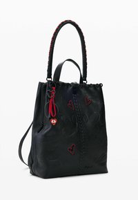 Desigual MEDIUM MICKEY MOUSE - Rugzak - black/zwart - Zalando.be