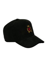 SIKSILK EMBROIDERED BRANDED - Cap - black/schwarz - Zalando.at
