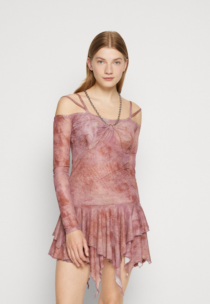 The Ragged Priest BANSHEE DRESS - Koktélruha / Partiruha - brown/barna ...