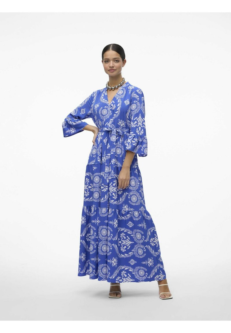 Vero Moda Maxi dress - dazzling blue/royal blue - Zalando
