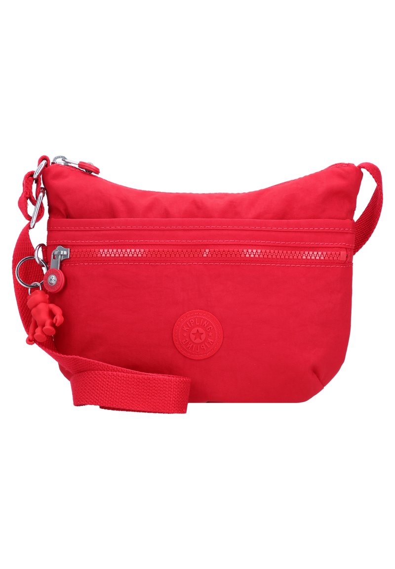 Kipling BASIC ARTO - Umhängetasche - red rouge/rot - Zalando.de
