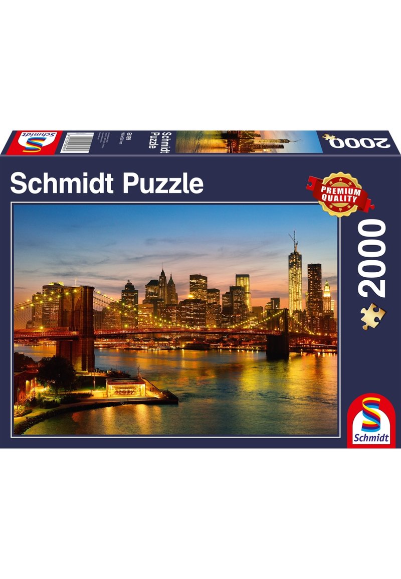 Schmidt SPIELE JIGSAW - Puzzle - multi coloured/mehrfarbig - Zalando.de
