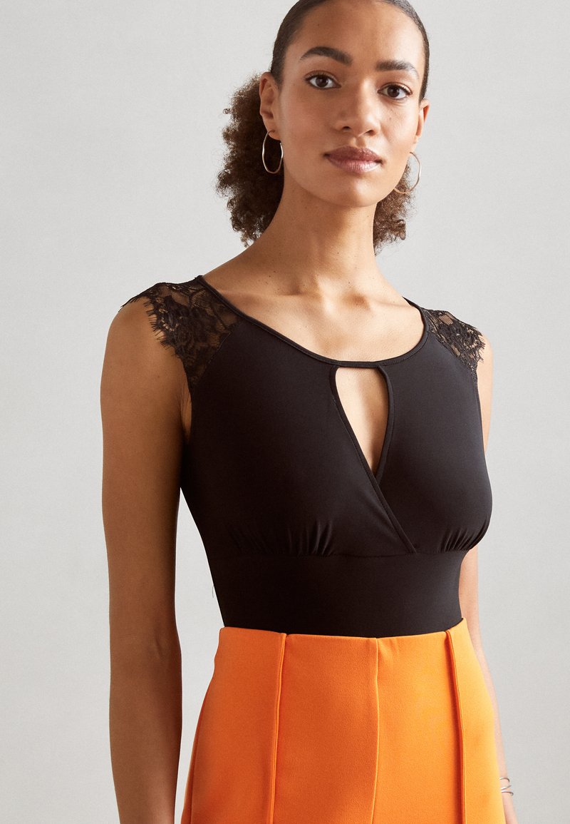 Anna Field Top - black - Zalando.ie