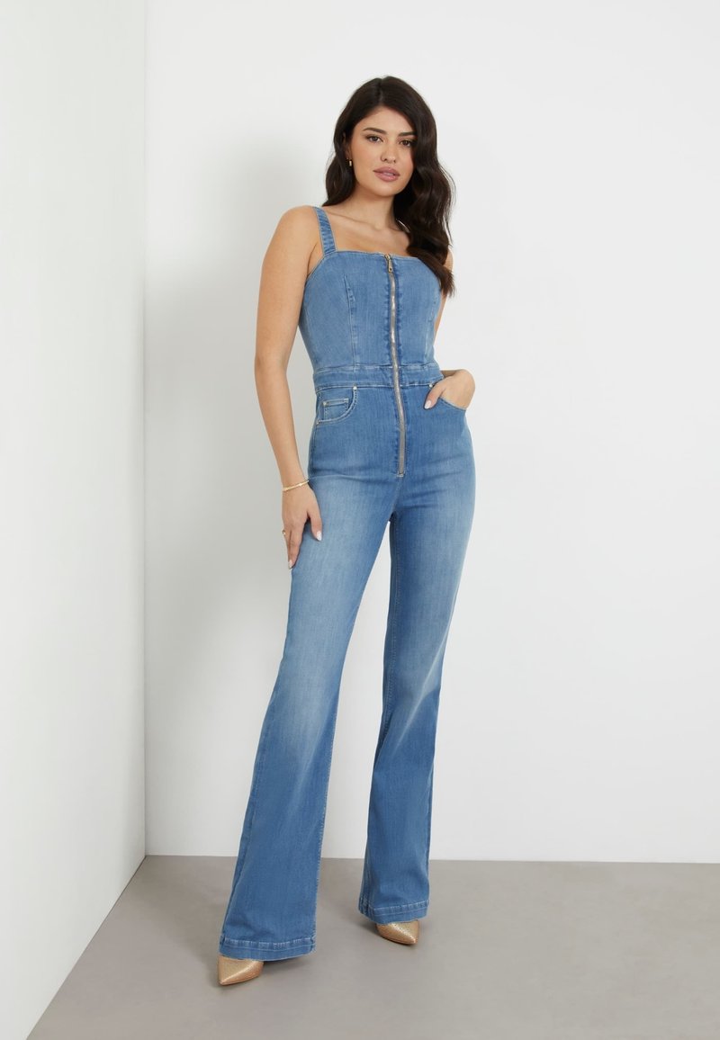 Guess Overall / Jumpsuit - blau/blå - Zalando.se