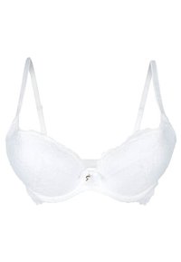 Gossard SUPERBOOST PADDED PLUNGE BRA - Push-up BH - white/wit - Zalando.nl