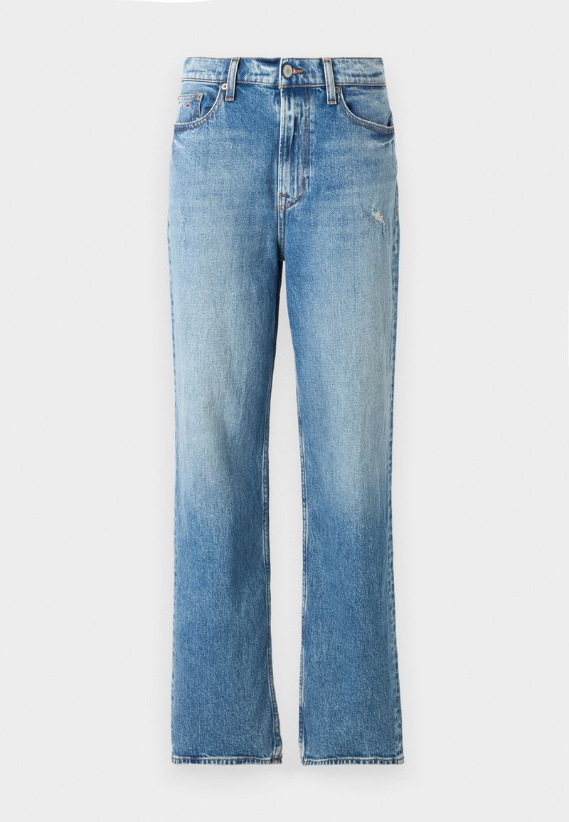 Tommy Jeans LAYLA STRAIGHT - Straight leg jeans - denim medium/blue ...