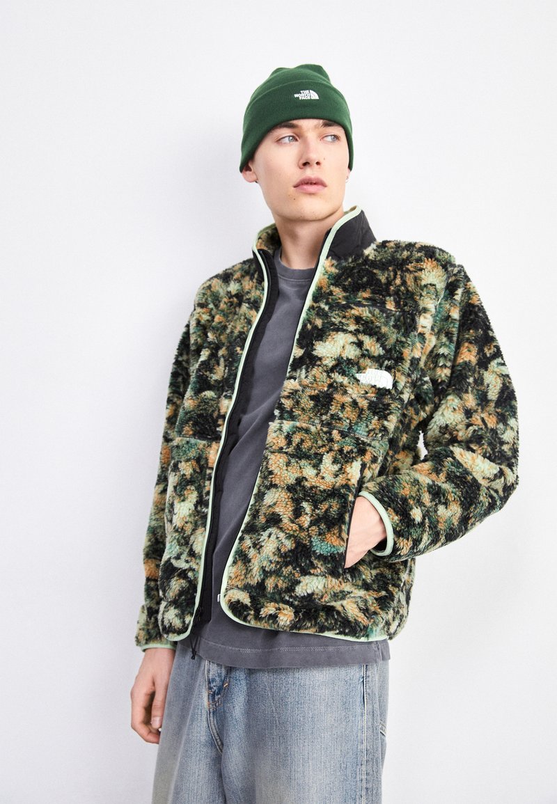 The North Face EXTREME JACKET - Fleece jacket - misty sage/multi ...
