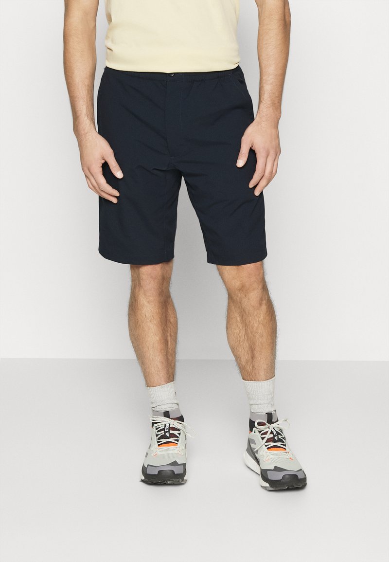 Peak Performance STRETCH DRAWSTRING SHORT - Shorts - salute blue/blauw ...