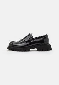 Steve Madden FALLON - Jalga libistatavad jalanõud - black/must - Zalando.ee