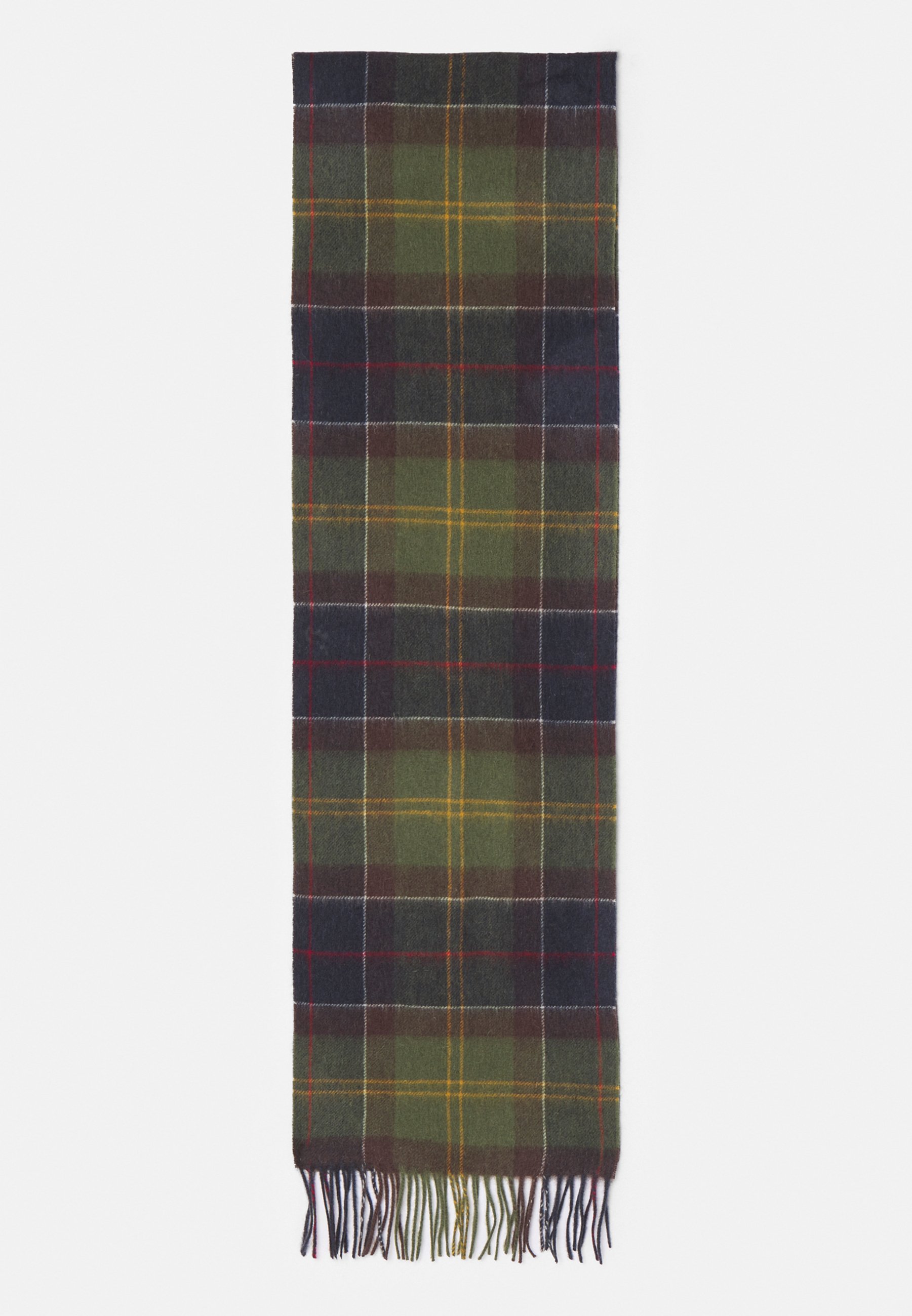Barbour classic tartan scarf store