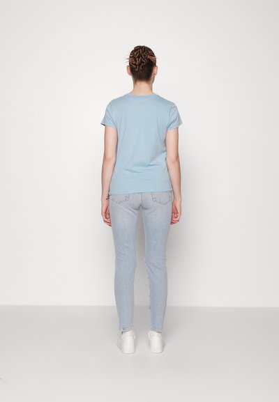 Polo Ralph Lauren COTTON JERSEY CREWNECK T-SHIRT - T-Shirt basic ...