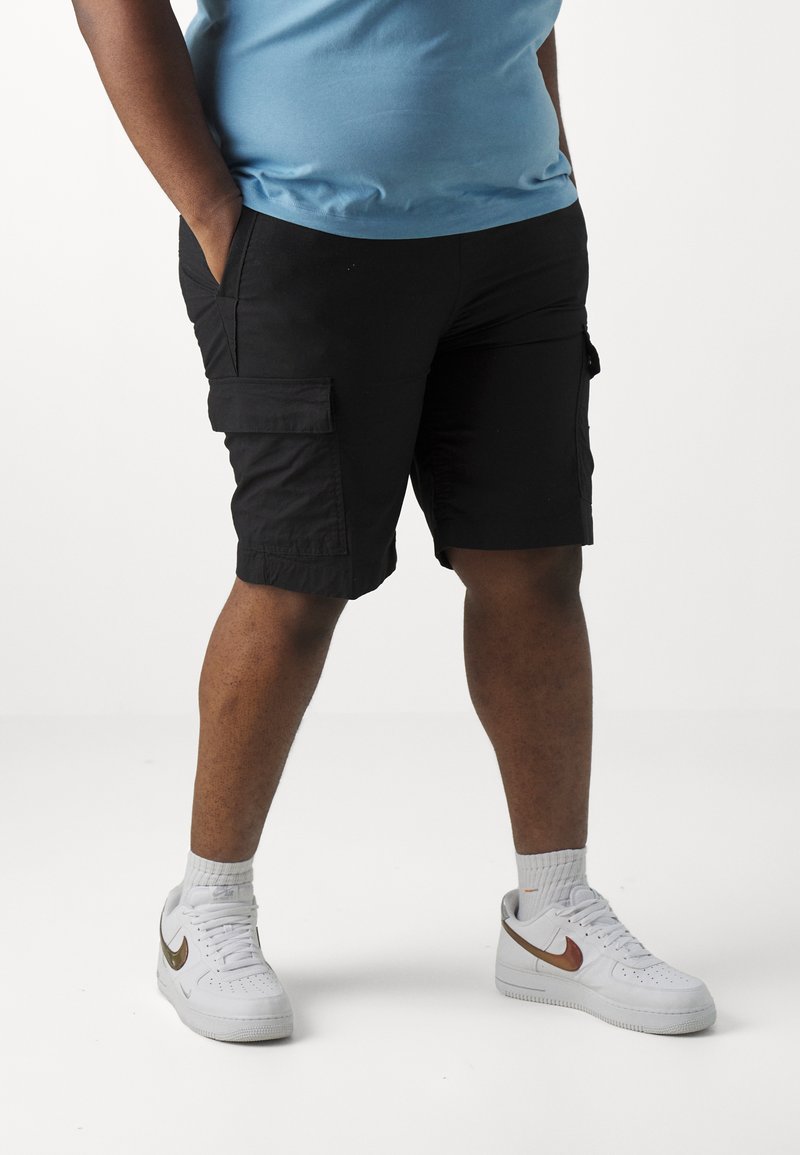 Calvin Klein Jeans Plus Short - black/noir - ZALANDO.FR