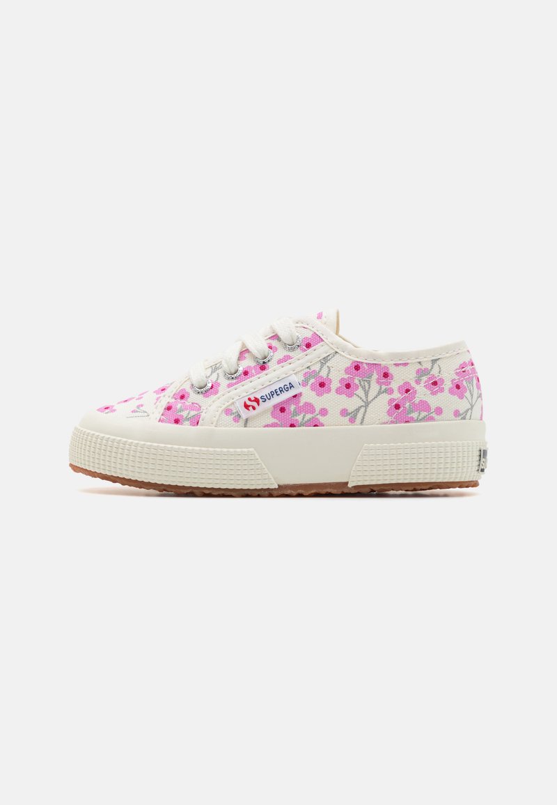Superga 2750 KIDS CHERRY FLOWERS UNISEX - Trainers - white avorio/white ...