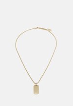 Tommy Hilfiger DOG TAG - Collana - gold-coloured/dorato - Zalando.it