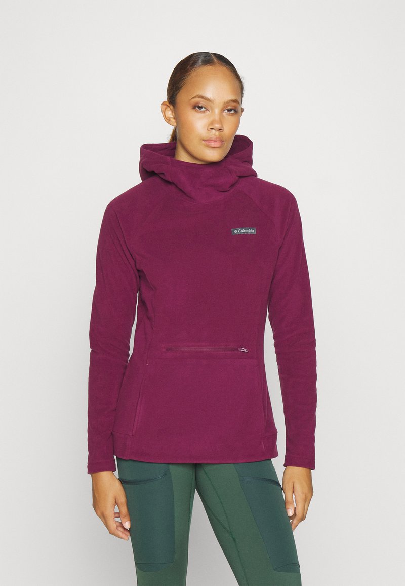 Columbia ALI PEAK™ HOODED - Fleecepullover - marionberry/beere - Zalando.at