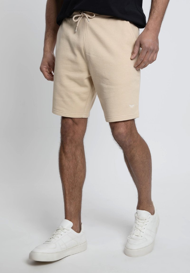 Threadbare BERGAMOT - Shorts - oatmilk/beige - Zalando.at