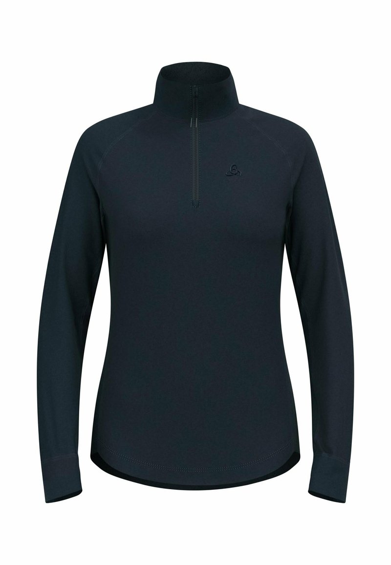 ODLO ODLO MID LAYER 1/2 ZIP BERRA - Sweatshirt - dark sapphire ...
