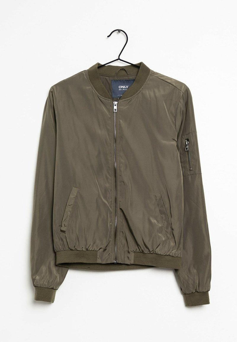 ONLY Bomberjacke - green/grün - (Pre-owned) - Zalando.at