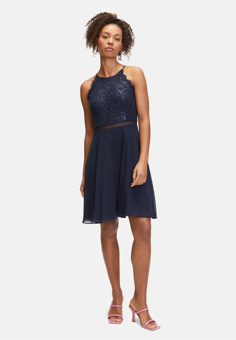 Vera Mont Cocktail dress / Party dress - dark blue - Zalando.ie