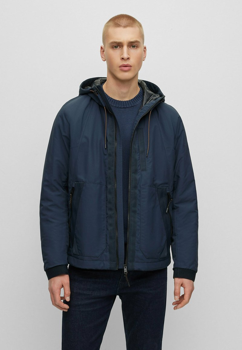 BOSS OBERTO - Light jacket - dark blue four/dark blue - Zalando.de
