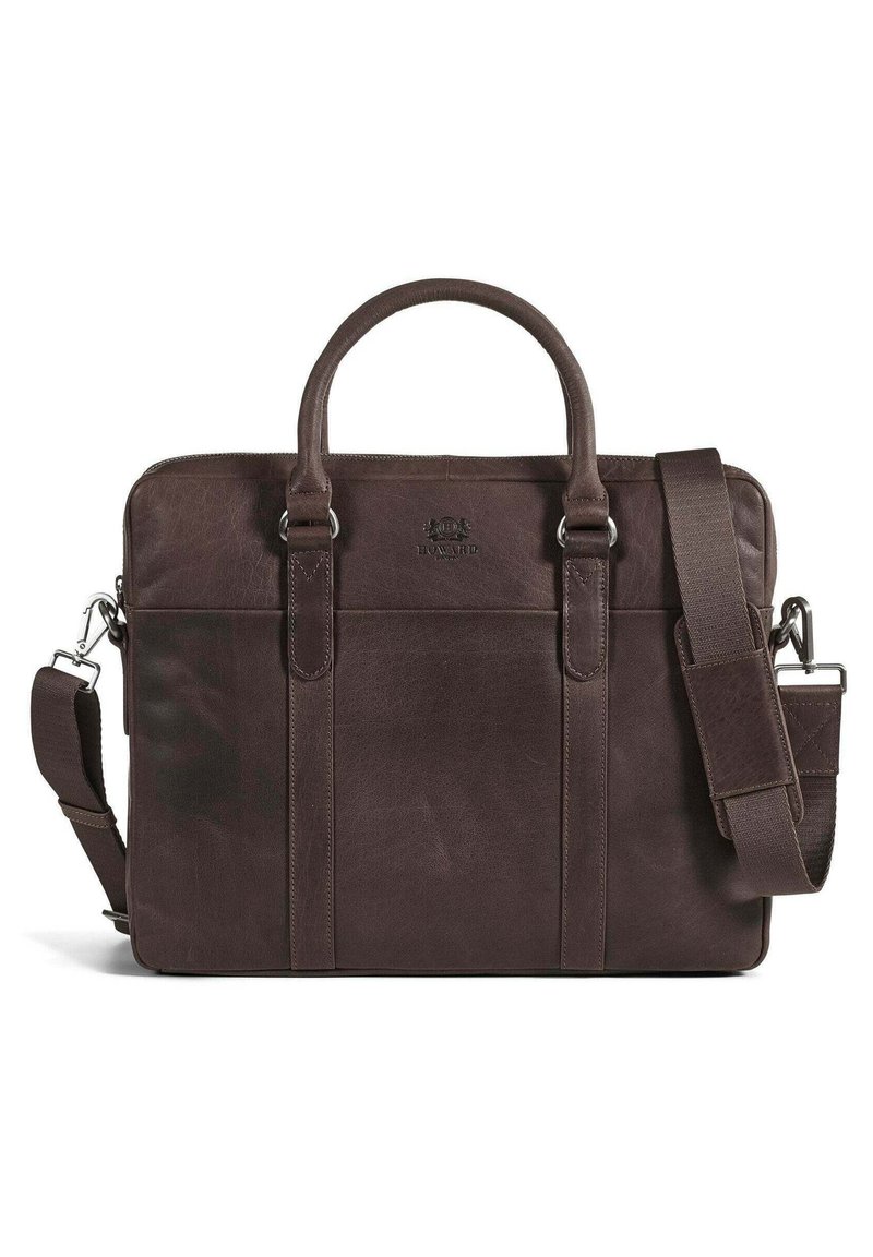 Howard London ASHTON - Ventiquattrore - dark brown/marrone scuro ...