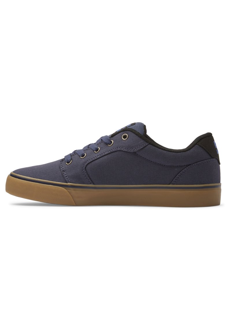 DC Shoes ANVIL - Skate shoes - dgu dc navy gum/blue - Zalando