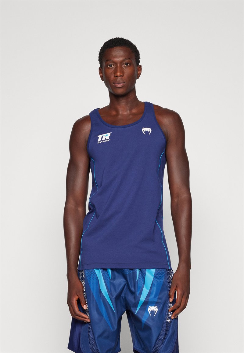 Venum RANK ORIGINAL TANK - Top - navy blue/dark blue - Zalando.ie