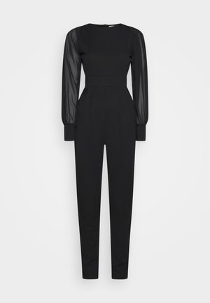 LASCANA OVERALL - Tuta jumpsuit - schwarz/nero - Zalando.it