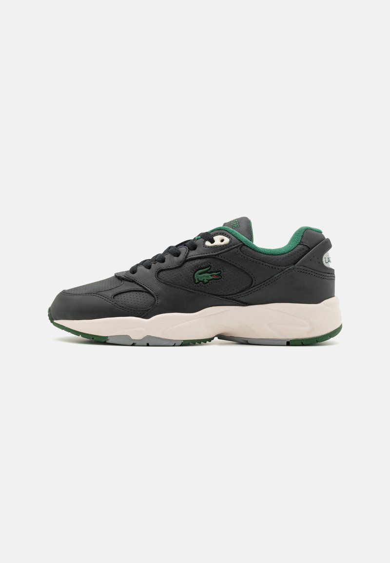 Lacoste STORM 96 - Trainers - black/off white/black - Zalando.co.uk