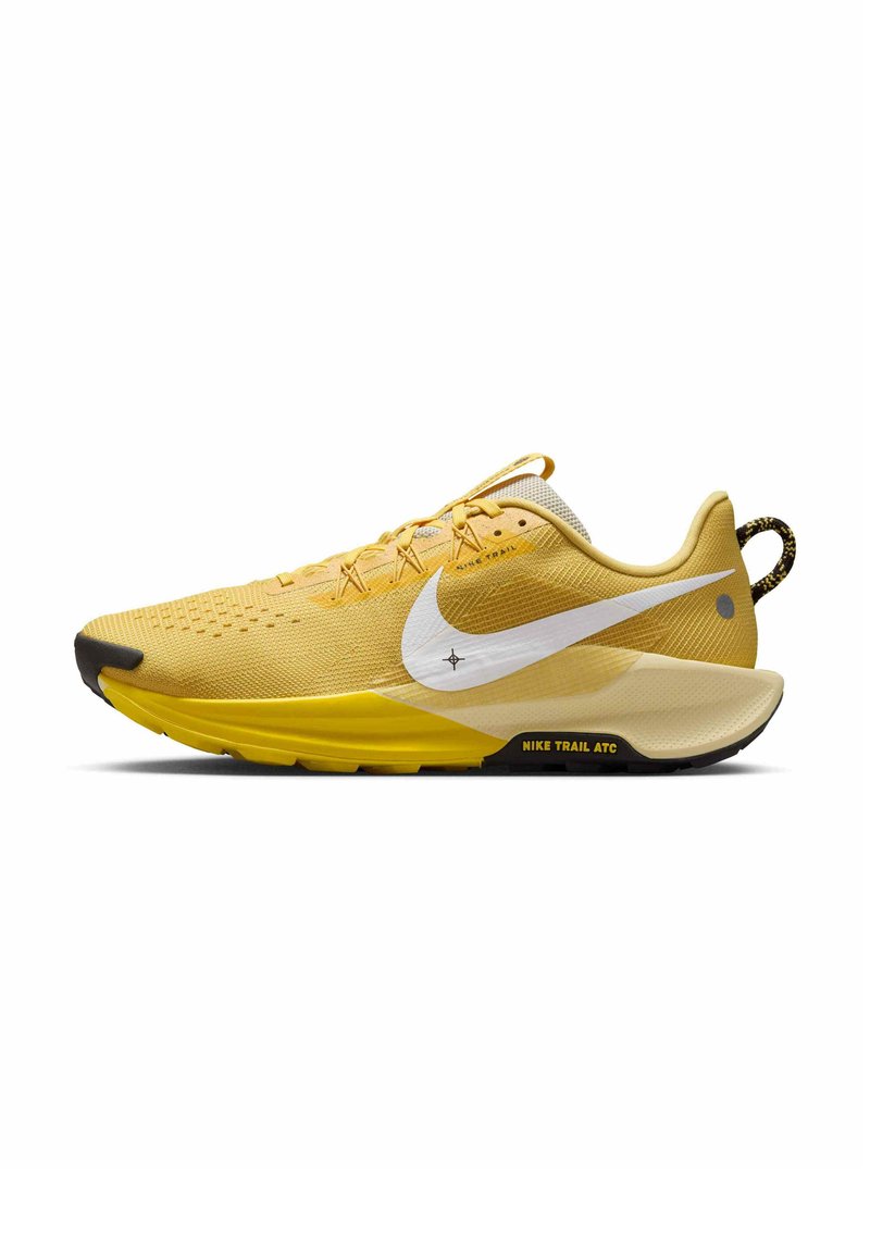 Nike Performance REACTX PEGASUS 5 - Trail running shoes - saturn gold ...