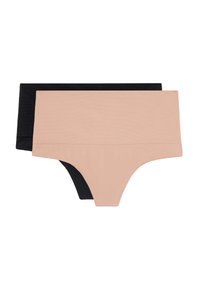 OYSHO 2 SEAMLESS SOFT-TOUCH - Stringit - black/musta - Zalando.fi