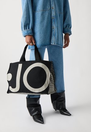 BOSS DEVA TOTE - Bevásárlótáska - medium brown/barna - Zalando.hu