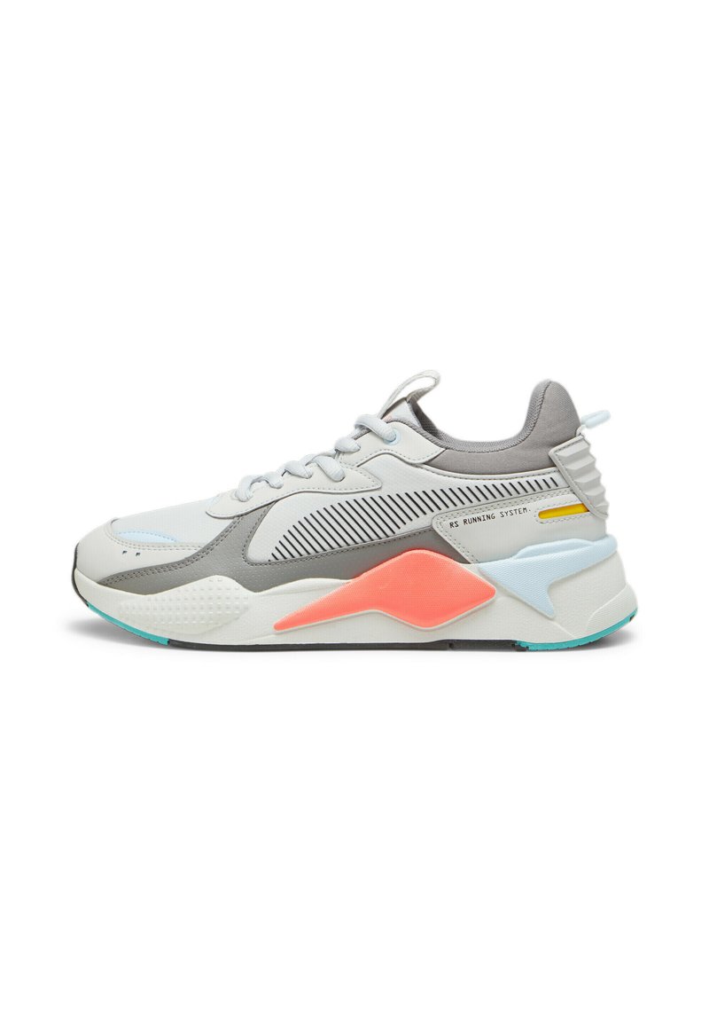 Puma RS-X GAMES - Trainers - ash gray cast iron/grey - Zalando