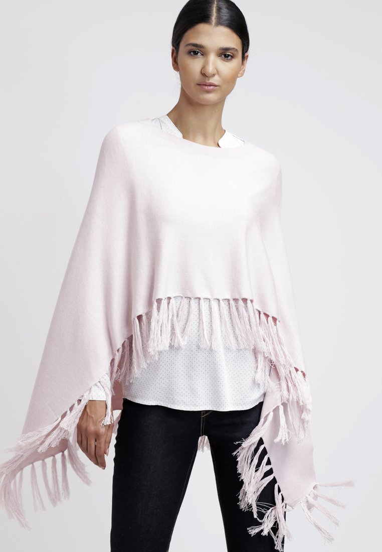 comma Cape - rosé/mottled light pink - Zalando.co.uk