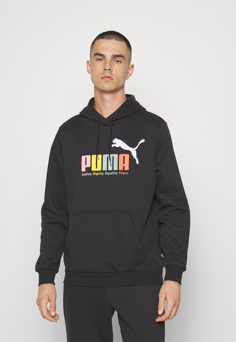 Puma Sweater - black/zwart - Zalando.be