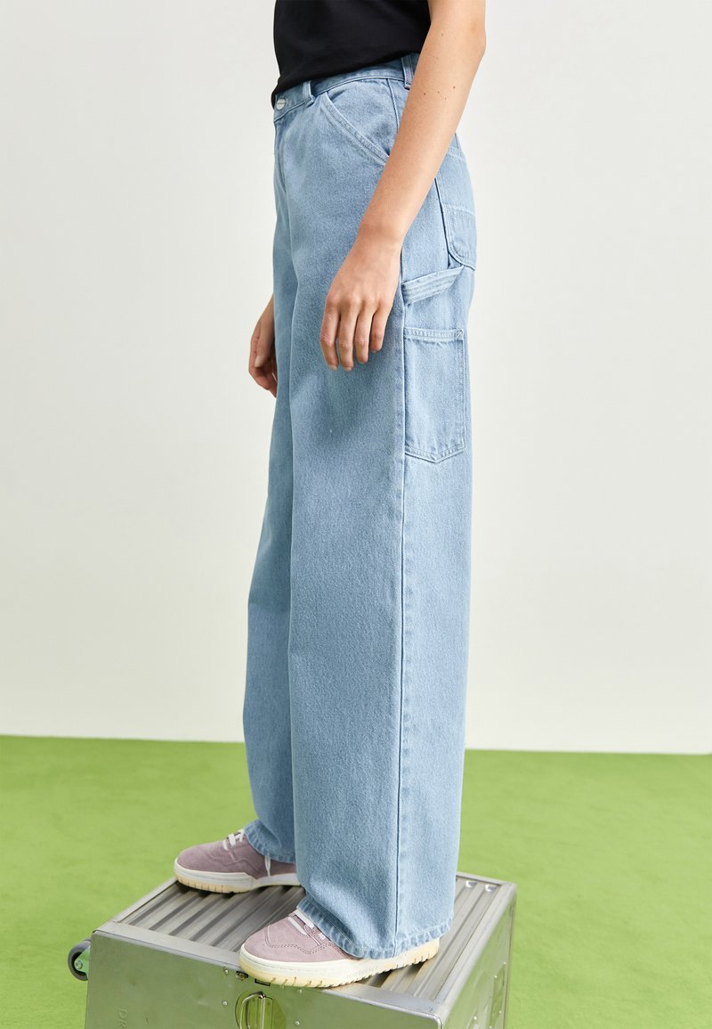 Carhartt WIP JENS PANT - Relaxed fit jeans - blue - Zalando.ie