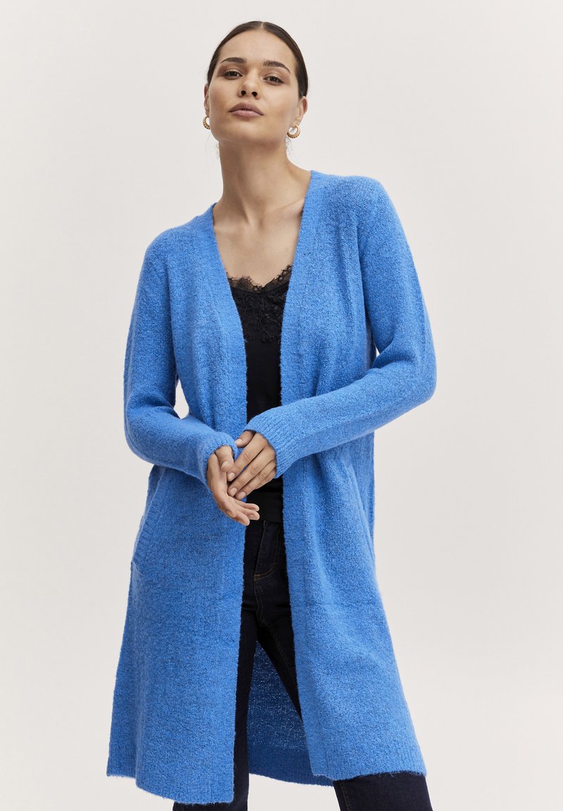b.young BYMIRELLE - Cardigan - french blue melange/blu - Zalando.it