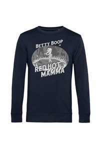 Henry Tiger BETTY BOOP - Sweater - navy blue/donkerblauw - Zalando.nl