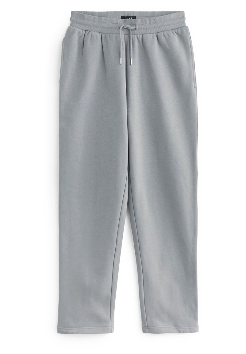 Next OPEN LEG JOGGERS REGULAR FIT - Træningsbukser - pale grey/grå ...