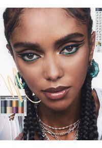 MAC COLOUR EXCESS GEL PENCIL - Wenkbrauwpotlood - hell bent/zwart ...
