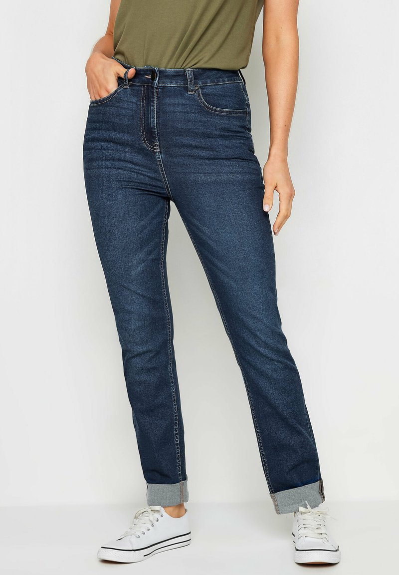 Long Tall Sally Slim fit jeans - blue/dark blue - Zalando