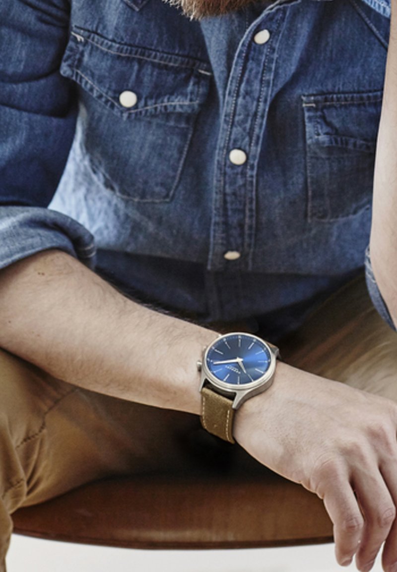 Kronaby SEKEL - Smartwatch - blue/azul - Zalando.es