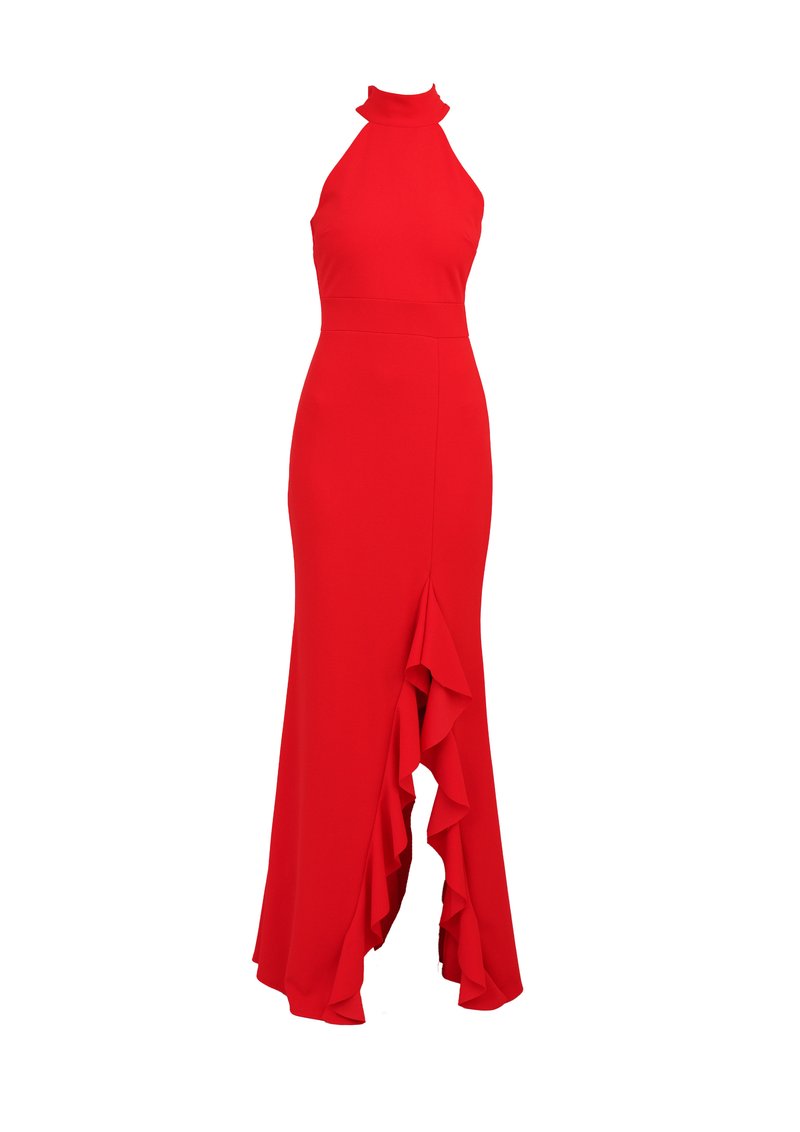 WAL G. CLAUDINE RUFFLE - Occasion wear - red - Zalando.co.uk