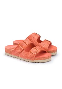 Yokono Sandalias planas - rouge/rojo - Zalando.es