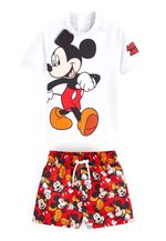 Next SET STANDARD - Shorts - red mickey mouse/röd - Zalando.se