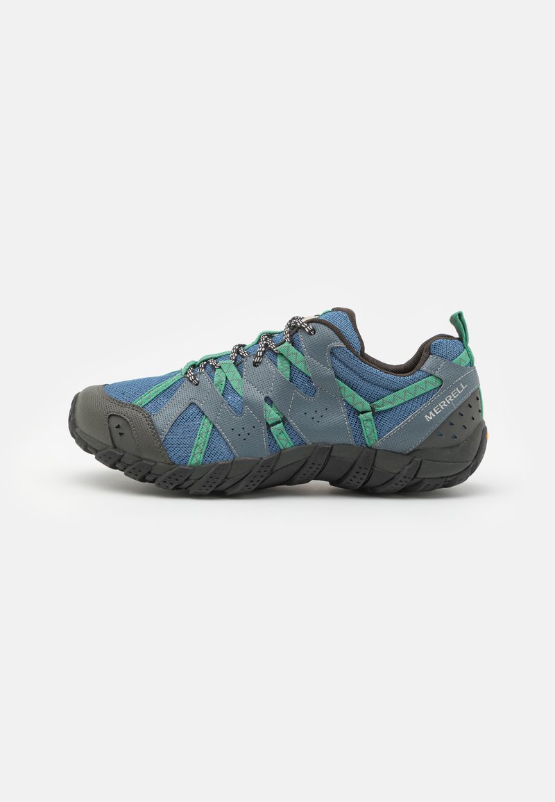 Merrell WATERPRO MAIPO 2 - Trekingové boty - steel blue/šedá - Zalando.cz