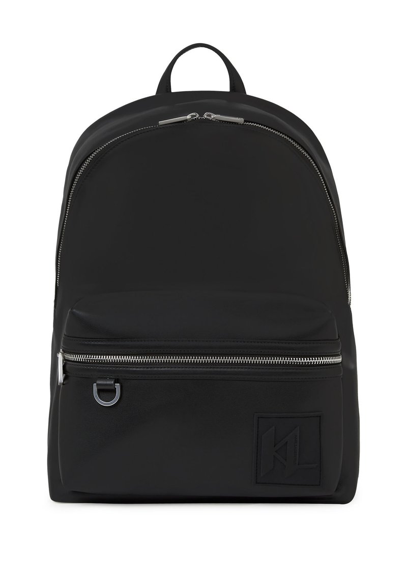 KARL LAGERFELD MONOGRAM PATCH - Malý batoh - black/černá - Zalando.cz