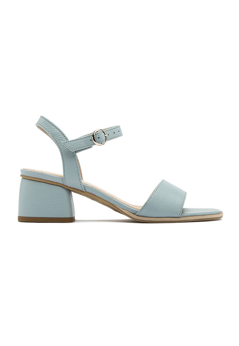 RYŁKO Riemensandalette - niebieski/blau-meliert - Zalando.de